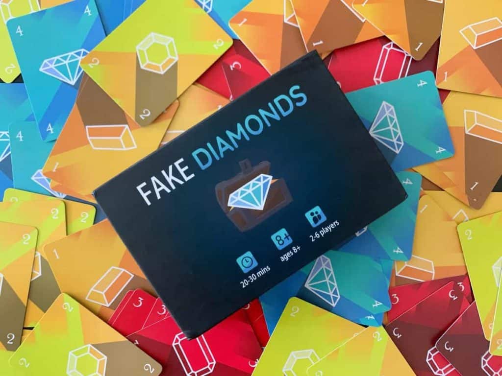 Fake Diamonds Card Game Review | Fake Diamonds Review