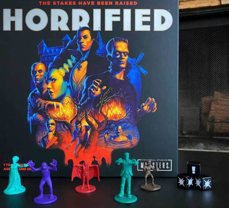 12 Scary Board Games for Halloween - Game Night Gods