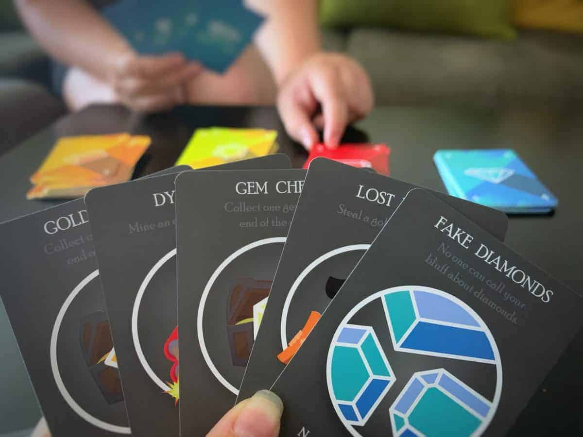Fake Diamonds Card Game Review | Fake Diamonds Review