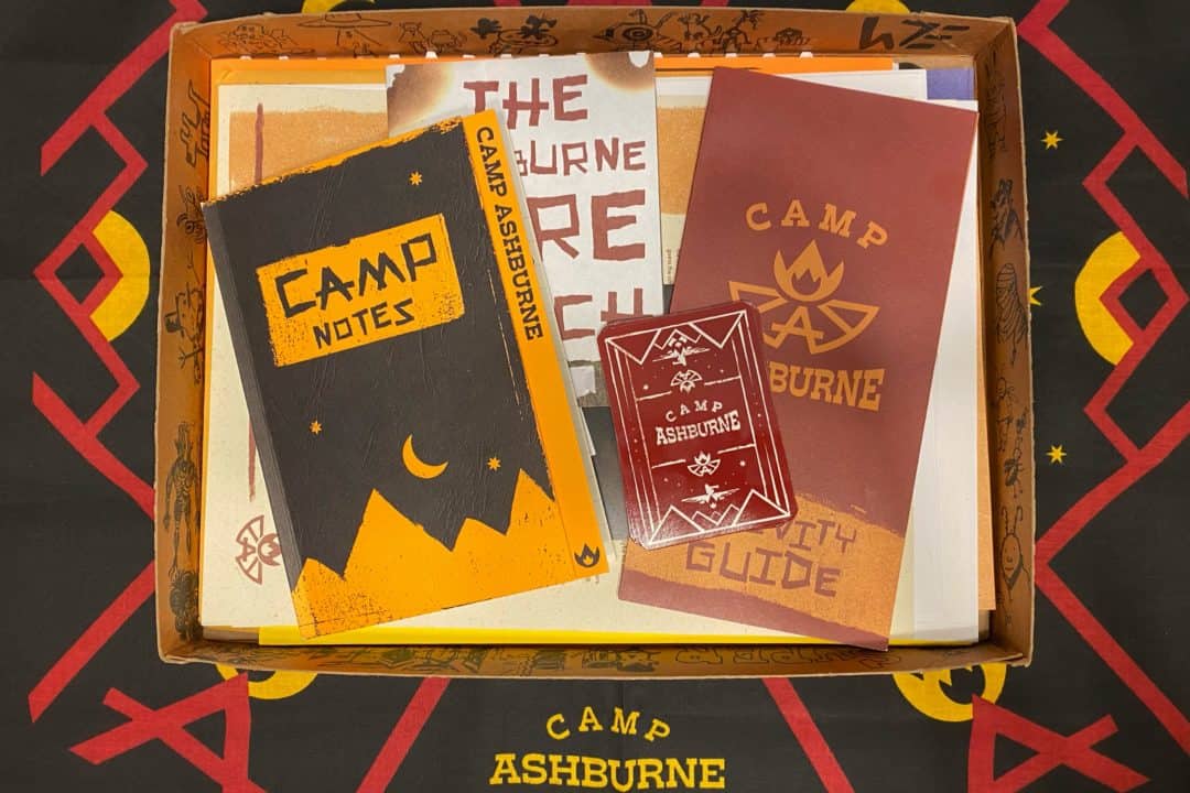 Camp Calamity Review - Murder Mystery Box by Hunt A Killer