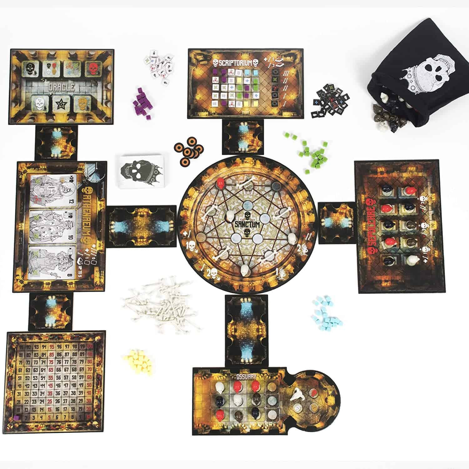 12 Scary Board Games for Halloween - Game Night Gods