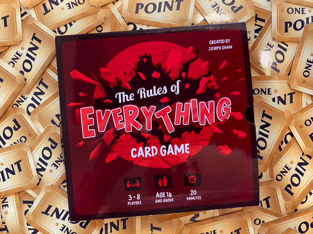 The Rules of Everything Card Game [Review & Our Thoughts]
