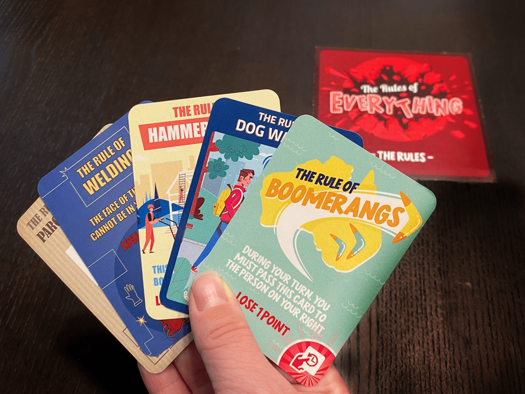 The Rules of Everything Card Game [Review & Our Thoughts]