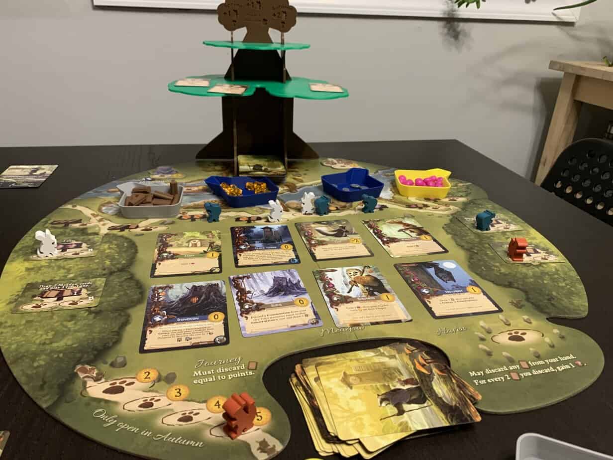 17 Best Worker Placement Board Games for Game Night - Game Night Gods