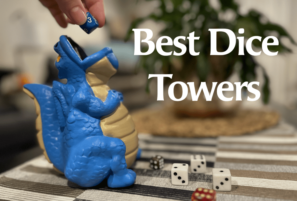 9 Best Dice Towers Buyer’s Guide for 2024 - Game Night Gods