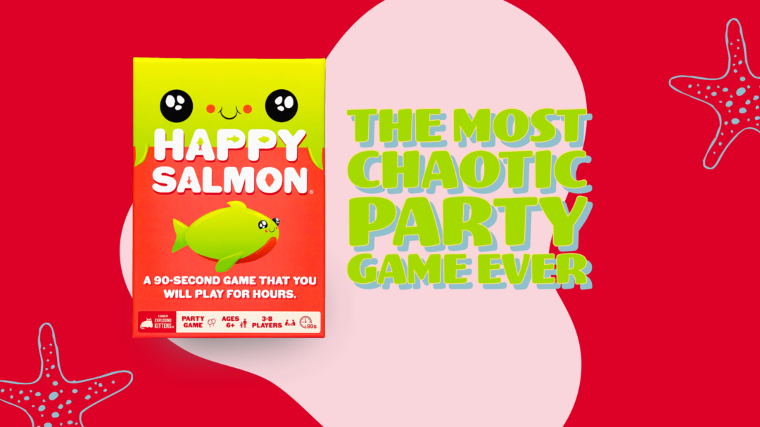 Happy Salmon Game Review: The Most Chaotic Party Game Ever